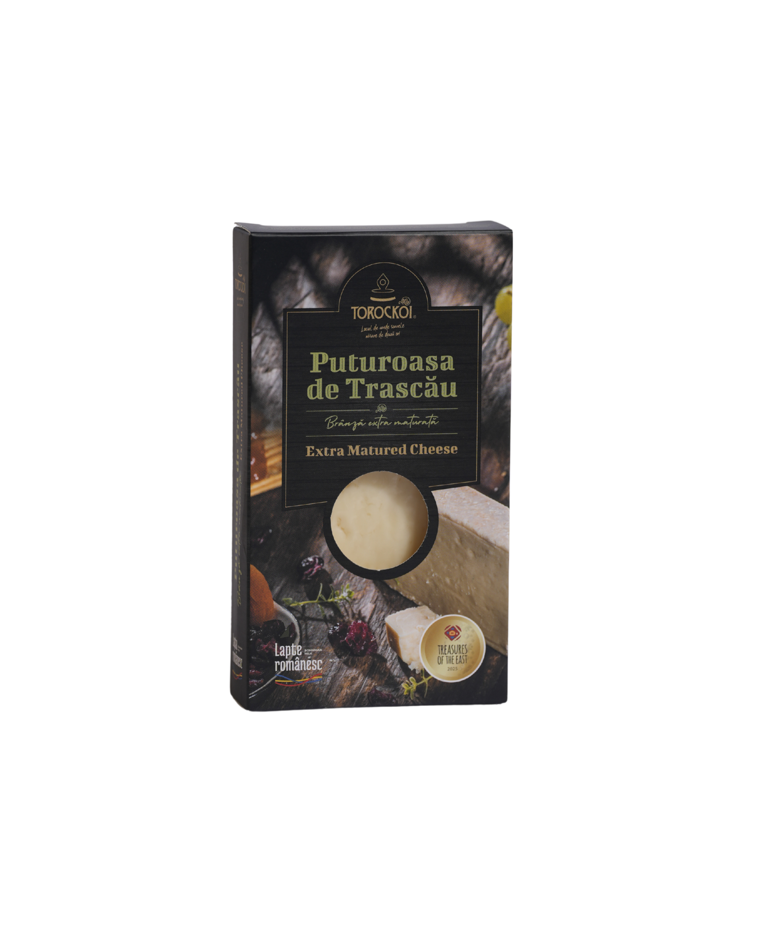 Brânză extramaturată Puturoasa de Trascău 300g – De Colțești SRL