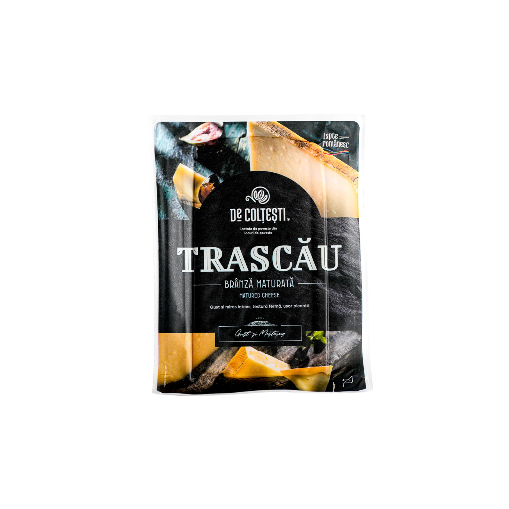 Brânză Maturată Trascău 200g – De Colțești SRL