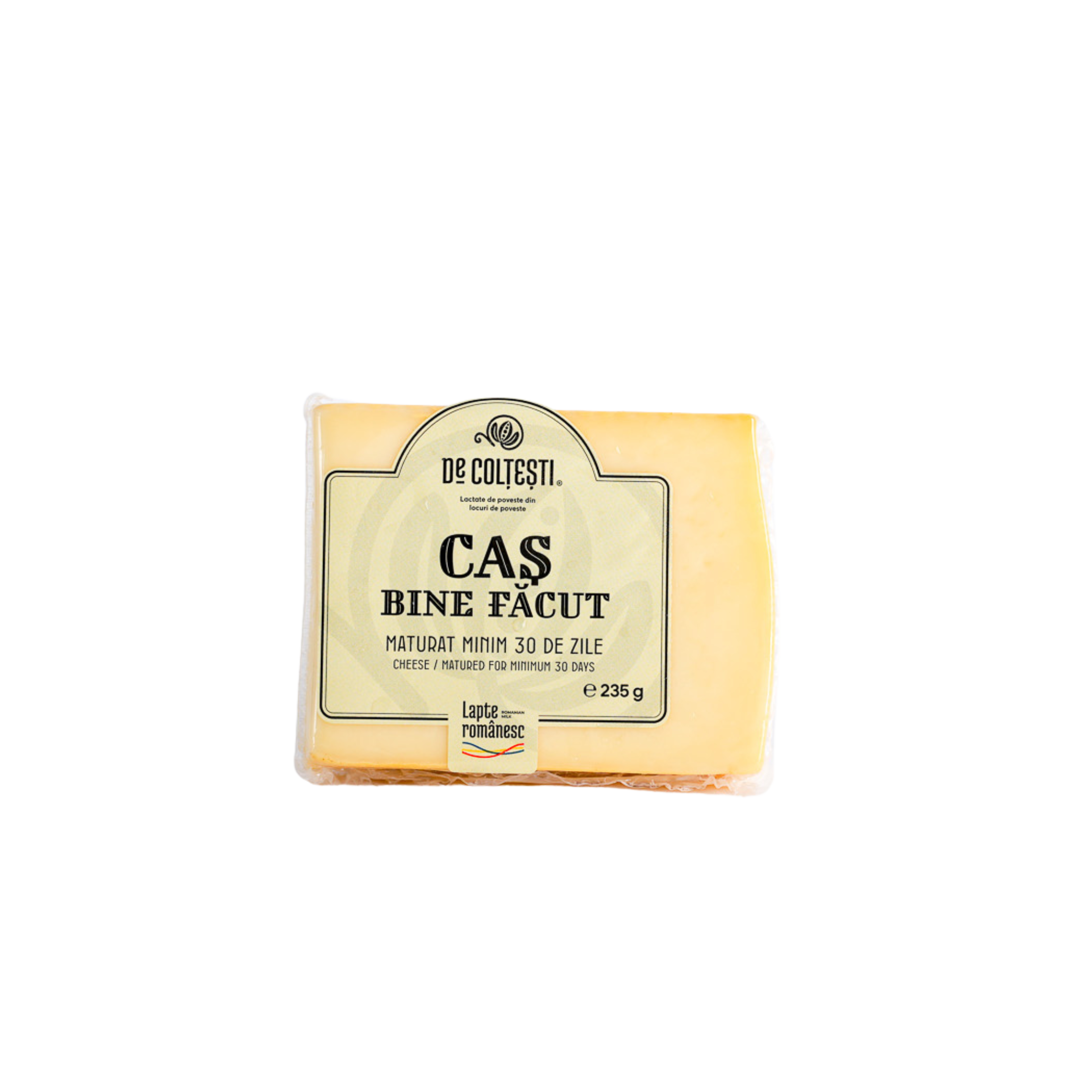 Caș Bine Făcut 235g – De Colțești SRL