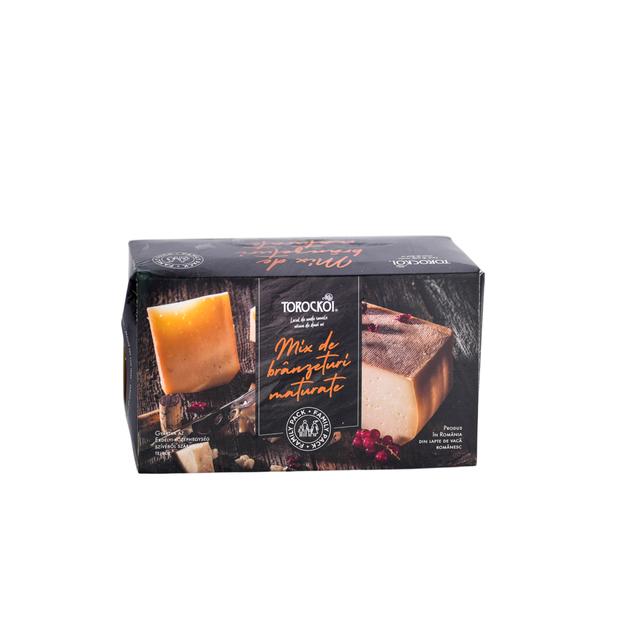 Mix de Brânzeturi Maturate Family Pack 700g – De Colțești SRL